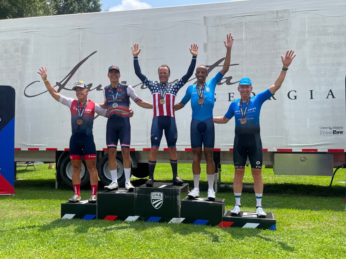 Nationals Crit Race, Augusta, GA 2024 – Going fast & having fun